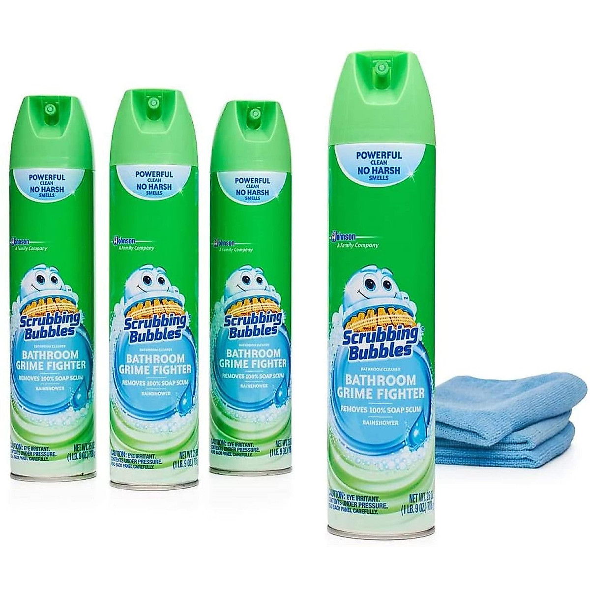 Scrubbing Bubbles Disinfectant Bathroom Cleaner (Pack of 4)