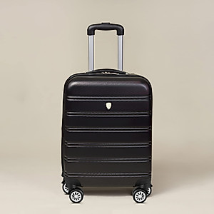 Didiseaon Side Mount Casters 2 Inch Swivel Caster Wheels, 360 Degree Swivel Wheels Replacement Universal for Luggage Suitcase Repair Accessory, 4Pcs