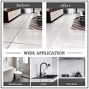 Caulking Tools-Silicone Sealant Finishing Tool Kit Caulk Grout Remover Scraper(Stainless Steel Head) For Kitchen Bathroom And Window (3 in 1) (10Pcs)