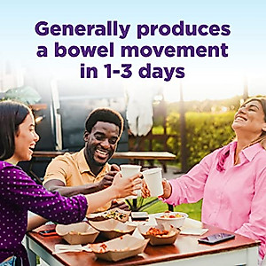 Amazon Basic Care ClearLax Polyethylene Glycol 3350 Powder for Solution, Osmotic Laxative, Relieves Occasional Constipation, Unflavored, 1.68 pound (Pack of 1)