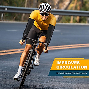 GUOZI Arm Elbow Sleeves, [2 Pack] Honeycomb Crashproof Arm Elbow Pads, Basketball Shooting Sleeve, Sports Compression Arm Upgrade Protection for Basketball Baseball Football Volleyball Cycling etc (S)