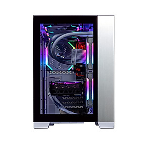 Velztorm Mini Lux Gaming Desktop PC (AMD Ryzen 9 5950X 16-Core, Radeon RX 7900 XTX, 64GB RAM, 2TB PCIe SSD + 6TB HDD (3.5), WiFi, USB 3.2, HDMI, Display Port, Win 10 Pro)