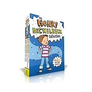 The Henry Heckelbeck Collection (Boxed Set): Henry Heckelbeck Gets a Dragon; Henry Heckelbeck Never Cheats; Henry Heckelbeck and the Haunted Hideout; Henry Heckelbeck Spells Trouble