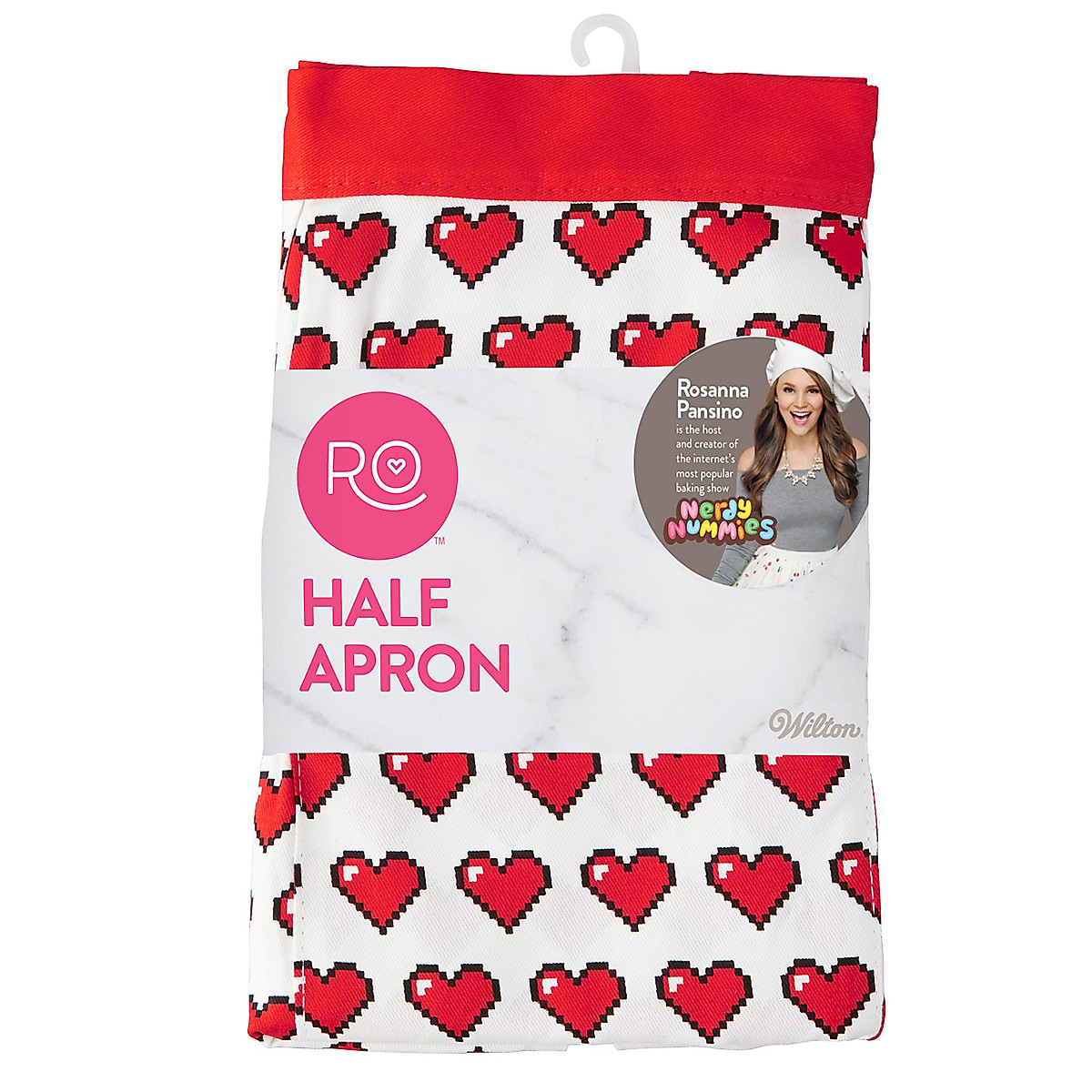 Wilton ROSANNA PANSINO by Wilton Half Apron - Waist Apron