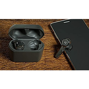 Spracht Zum Truly Wireless Bluetooth 5 Stereo Earbuds, Black (Zum-BT-TWS-2)