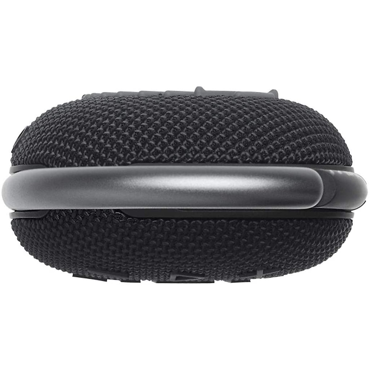 JBL Clip 4 Portable Bluetooth Wireless Speaker Bundle with divvi! Protective Hardshell Case - Black