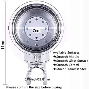 Shower Head Holder Suction Cup Handheld Showerhead Bracket Adjustable Height Shower Holder, Removable Handheld Wand Holder Wall Mounted Suction Bracket