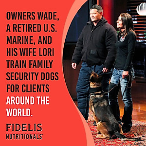 FIDELIS High Protein Grain-Free Freeze-Dried Raw Dog Food, Mixer, Animal Protein, Omega 3, Glucosamine, Cranberries, Blueberries, Active Dogs Small & Large, Adult & Puppy, Made in USA, Beef, 8 oz