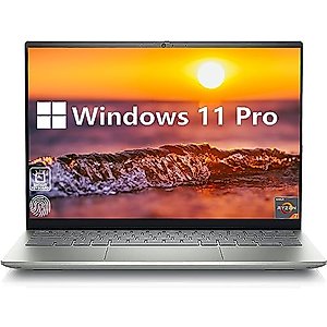 Dell Inspiron 14 Inch FHD Business Laptop, AMD Ryzen 7 5825U, 32GB RAM, 1TB SSD, Windows 11 Pro, Backlit Keyboard, Fingerprint Reader, SD Card, USB-C, HDMI