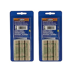 Estes B4-4 - 2 Packs of 3 for 6 Engines/Motors with Starters