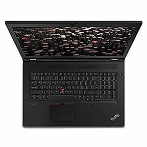 Lenovo Thinkpad P17 17.3" FHD IPS (Intel 6-Core i7-10750H, 32GB RAM, 1TB PCIe SSD, Quadro T2000 4GB Graphics) Mobile Workstation Laptop, Backlit, Thunderbolt, Fingerprint, Windows 10 / 11 Pro