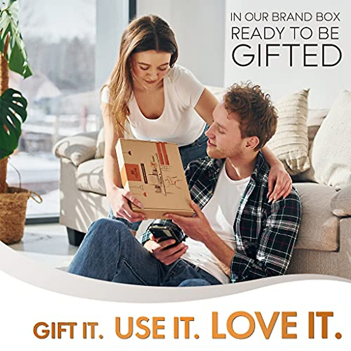 Wood Phone Docking Station Ash Key Holder Wallet Stand Watch Organizer Men Husband Wife Anniversary Dad Birthday Father Graduation Gadgets Compatible with iPhone iWatch AirPods