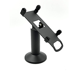 Discount Credit Card Supply DCCStands Dejavoo QD2, QD4 & QD5 7" Swivel and Tilt Terminal Stand, Screw-in and Adhesive, Black