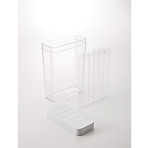 Yamazaki Home Tower Grain Container food storage and organization sets, One Size, White