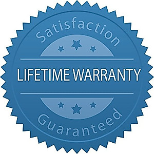 National Allergy Premium 100% Cotton Zippered Body Pillow Protector - 20 x 60 - White - 300 Thread Count - Hypoallergenic Pillowcase with Zipper - Breathable Encasement Cover