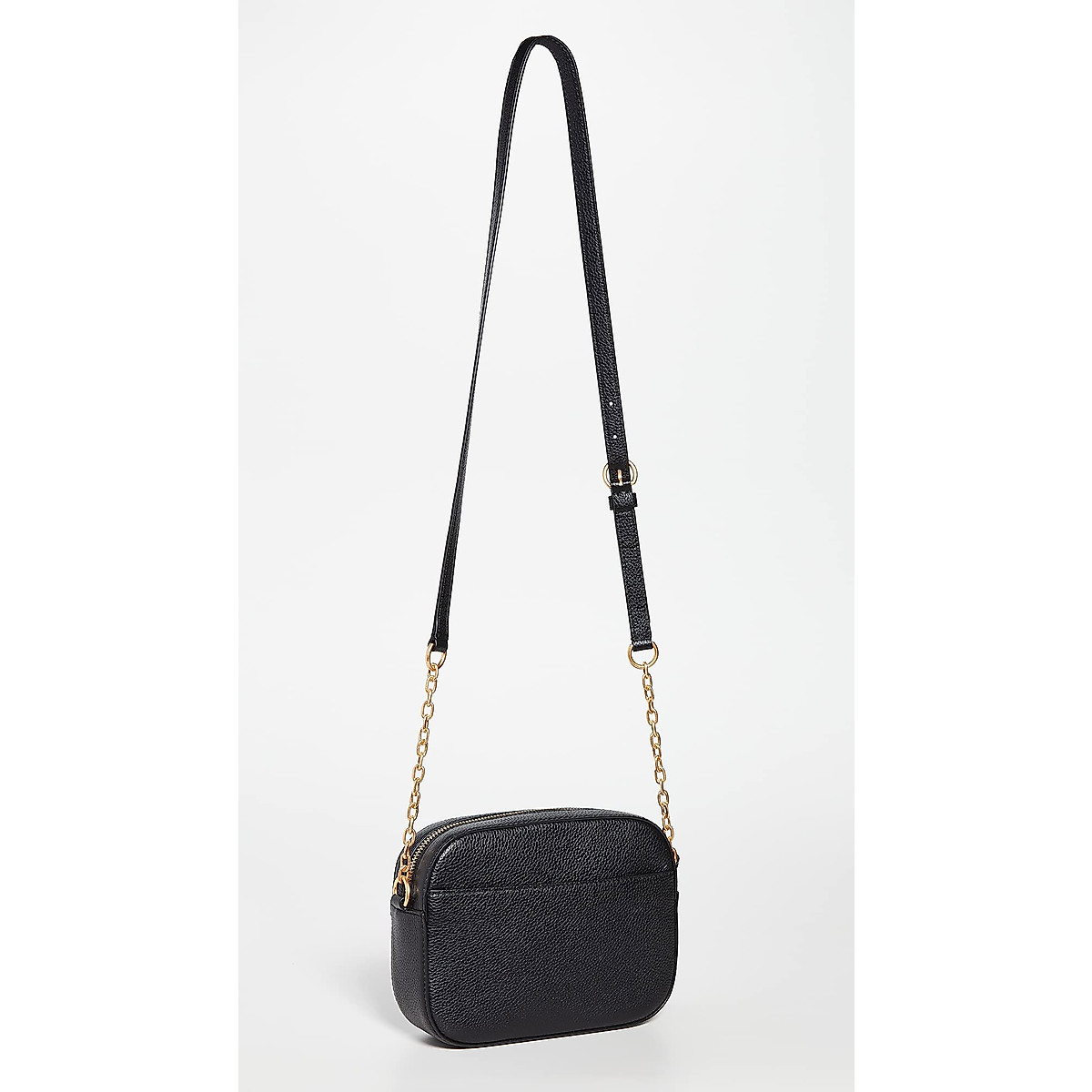 Tory Burch Women's Mcgraw Camera Bag, Black, One Size