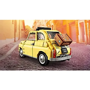 LEGO Creator Expert Fiat 500 10271 Toy Car Building Set for Adults and Fans of Model Kits Sets Idea (960 Pieces)