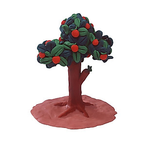 Jovi Plastilina Reusable and Non-Drying Modeling Clay; 1.75 Oz. Bars, Set of 30, 2 Each of 15 Colors, Perfect for Arts and Crafts Projects, Multicolor