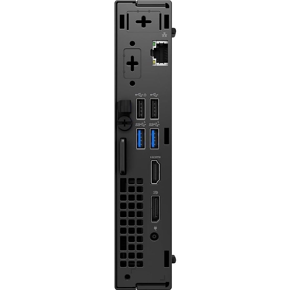 Dell OptiPlex 7000 7010 Desktop Computer - Intel Core i5 13th Gen i5-13500T Tetradeca-core (14 Core) 1.60 GHz - 16 GB RAM DDR4 SDRAM - 256 GB M.2 PCI Express NVMe SSD - Micro PC - Black
