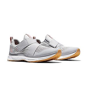 TIEM Slipstream - Lunar Gray - Indoor Cycling Shoe, SPD Compatible (Women's Size 10.5)