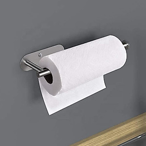 Anna's Passion Towel Holder for Bathroom Shower its Stainless Steel Towel Rack Towel and Paper Holder for Bathroom Kitchen Hand Towel Bar Towel Hanger for Bathroom Space Saving Wall Mount.