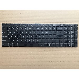 Original New for MSI GP63 Leopard-077 15.6" Performance Gaming Laptop RGB Keyboard Backlit
