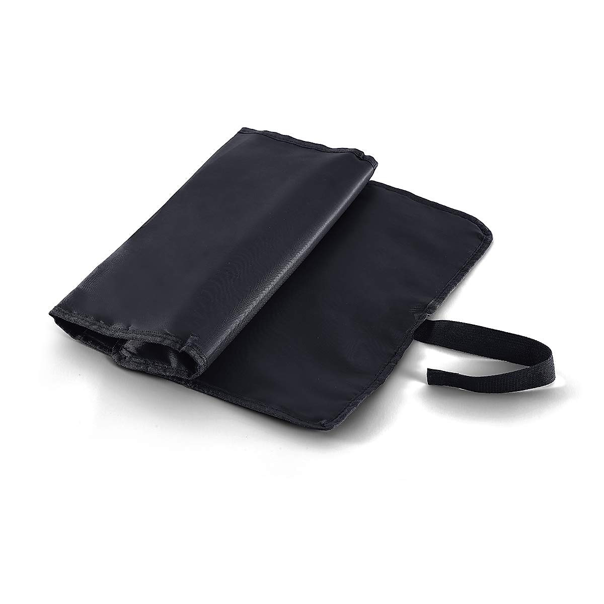 Dream Embroidery PERSONALIZED Large Diaper Bag Messenger Bag Baby Shoulder Bag Monogram (black)