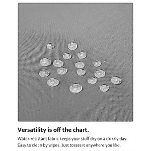 HotStyle 8811s+ Fashion Mini Backpack, Women' Small Backpacking Purse, Ash Grey