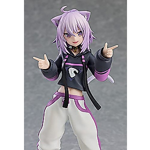 Good Smile Hololive Production: Nekomata Okayu Pop Up Parade PVC Statue,Multicolor