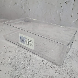 TLMVQFS Convenient and stackable clear plastic storage containers - perfect for home use
