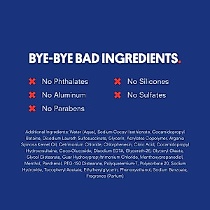 Huron Men's Shampoo | Cleansing & Hydrating Formula | Citrus, Fresh Juniper & Aromatic Greens Scent | Strengthens Hair | Sulfate-Free, Paraben-Free | Argan Oil, Aloe, Peppermint | 11.7 Fl Oz