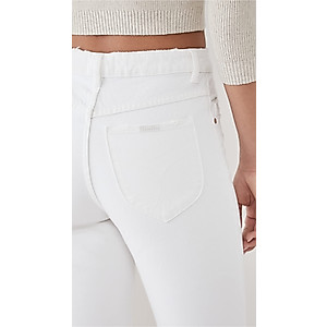 Rolla's Women's Original Straight Jeans, Layla White, 30