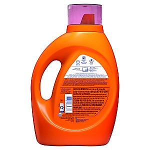 Tide Plus Febreze Freshness Spring & Renewal HE Turbo Clean Liquid Laundry Detergent, 92 fl oz, 59 Loads