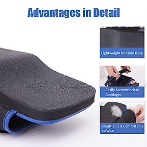 GHORTHOUD Post op Shoe for Broken Toe Lightweight Shoes Medical Orthopedic Foot Brace Off-loading Healing shoe for Foot Surgery (Medium)