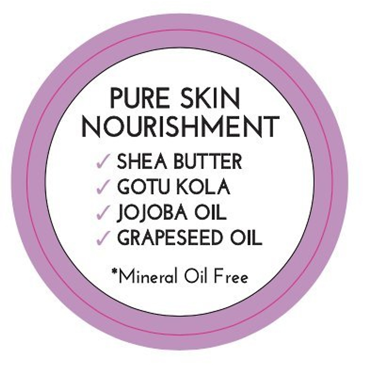 Body Boost Lavender Vanilla Stretch Mark Butter 8 oz.- Helps Treat Stretch Marks and Scars- Pregnancy and Nursing Safe- with Shea Butter