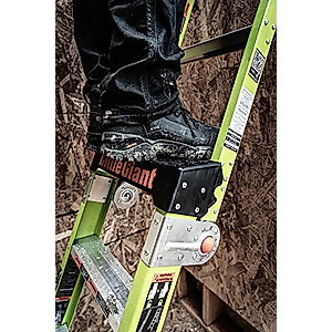 Little Giant Ladders, King Kombo, Professional, 4 ft. A Frame, 7 Ft. Extension, Fiberglass, Type 1AA, 375 lbs weight rating, (13470-001)