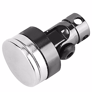 4pcs RC Car Shell Column Post,Strong Magnet Body Shell Mount Column RC Magnetic Body Post Compatible with SCX10 1/10 RC Car Model (Black) Car Model Accessory