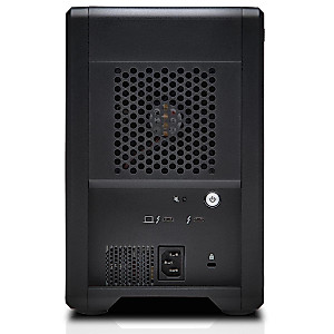 SanDisk Professional G-RAID Shuttle 4-Bay Thunderbolt 3 RAID Array with 80TB (4x 20TB) Removable HDD