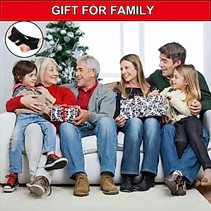 MIYALIONE Upgrade Plantar Fasciitis Night Splint 2 Pack 3 Adjustable Straps Plantar Fasciitis Relief Brace for Women&Men Relief Brace for Plantar Fasciitis Achilles Tendonitis and Foot Drop (Black)