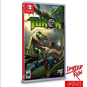 Turok (Limited Run #43) - Nintendo Switch