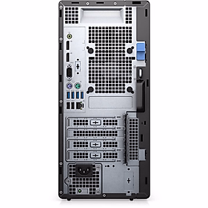 Dell Optiplex 7090 MT Mini Tower Desktop | Core i9-10900 - 512GB SSD Hard Drive - 32GB RAM - AMD Radeon RX 640 | 10 cores @ 5.2 GHz - 4GB GDDR5 Win 10 Pro Black (Renewed)