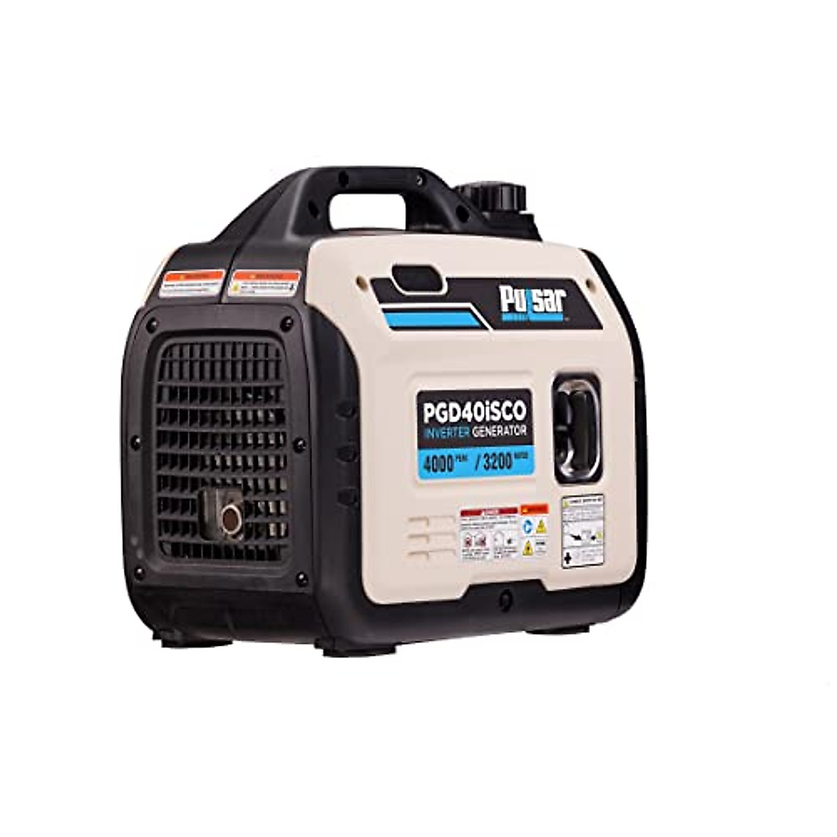 Pulsar PGD40ISCO Ultra Light Quiet 4000W Portable Gas Inverter Generator
