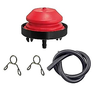 Missiscily 951-10888B Primer Bulb Replaces Craftsman MTD Cub Cadet Troy Bilt 951-10639a 951-10888 751-10888 951-10888a 570682 570682a Snow Blowers