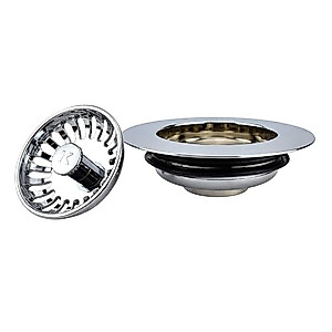 Plumb Pak K5451 Sink Drain Stopper, No Size, Polished Chrome