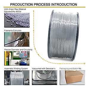 RepRapper Gray MPLA (Modified PLA) Extra Strong PLA Plus Filament for 3D Printer 1.75mm (± 0.03mm) 6.6lbs (3kg)