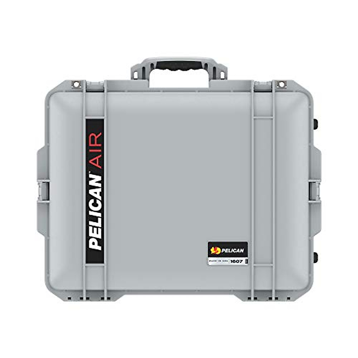 Pelican Air 1607 Case No Foam - Silver