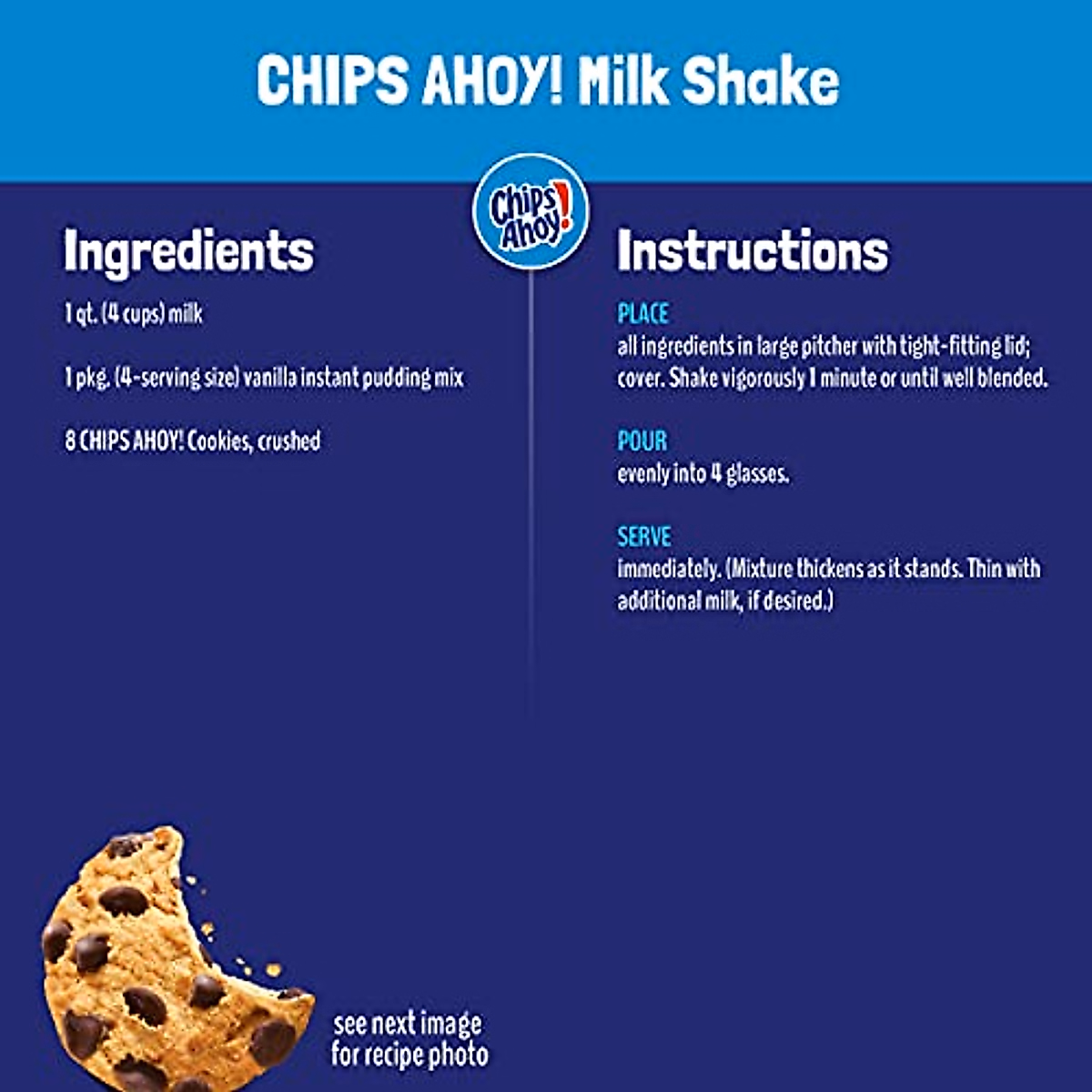 CHIPS AHOY! Original Chocolate Chip Cookies, 20 Snack Packs (2 Cookies Per Pack)