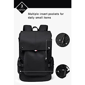 GOOTRAIL Laptop Backpack Anti-Theft Water Resistant 15.6 Inch Laptop Multiple Tablets and Notebook Business Traveler Fashion Casual College Student Unisex Computer Bag