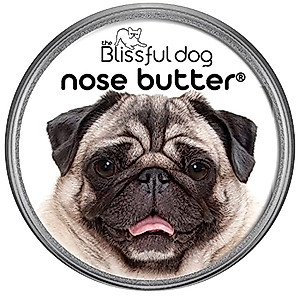The Blissful Dog Fawn Pug Nose Butter – Dog Nose Butter, 4 Ounce