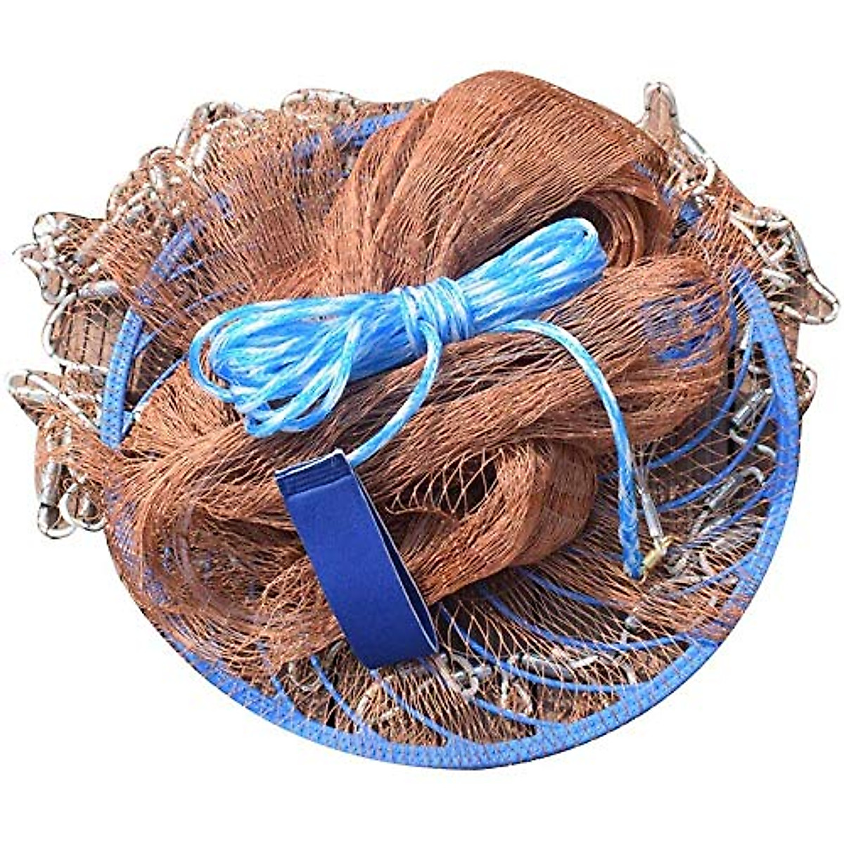 Zjnhl Fishing Equipment/Netting Easy to Throw Fish Nets, A Variety of Materials, A Variety (Edition : Height 3.6m Steel) (Size : Height 2.1m Plumb)